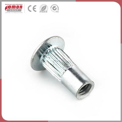 China Customized Round Screws Insert Stainless Steel Heavy Hex Clip Nuts for sale