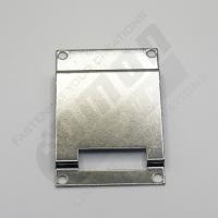 China Stamping parts produced from spcc u shaped substrate protective plate with bright chrome plating designed for industrial(OM.SM.CS.0151) for sale