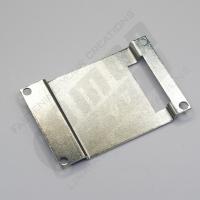 China Stamping parts produced from spcc u shaped substrate protective plate with bright chrome plating designed for industrial(OM.SM.CS.0151) for sale