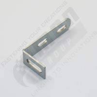 China Durable stamping parts 12x50x23 point 1 metal components designed for automotive electronics and mechanical assemblies for sale