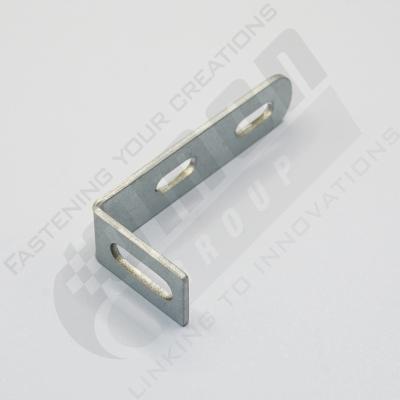 China Durable stamping parts 12x50x23 point 1 metal components designed for automotive electronics and mechanical assemblies for sale