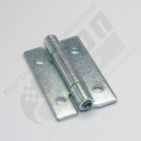 China Custom Stamping parts with hinge dimensions 20x50.8x4.5x2.0 suitable for automotive electronics and machinery equipment for sale