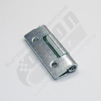 China Custom Stamping parts with hinge dimensions 20x50.8x4.5x2.0 suitable for automotive electronics and machinery equipment for sale