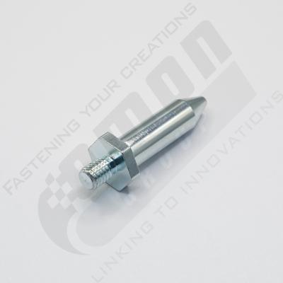 China Bolts and Studs Special Hexagon Stud Plain Shank End H13x43xM6 Ideal for Industrial Equipment and Construction Projects(OM.CJ.CS.0946) for sale