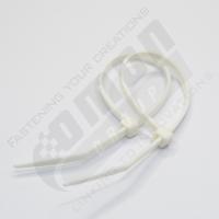 China Cable Tie Components 3.6x150mm Practical Fastening Accessories for Electrical and Mechanical Installations for sale