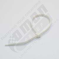 China Cable Tie Components 3.6x150mm Practical Fastening Accessories for Electrical and Mechanical Installations for sale
