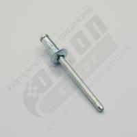 China Pop Rivet Dia 4x129mm Collar Bolts and Studs Engineered for Forming ZB Grip Range 30 to 50 Industrial Fastening Solutions（OM.RV.CS.0003） for sale