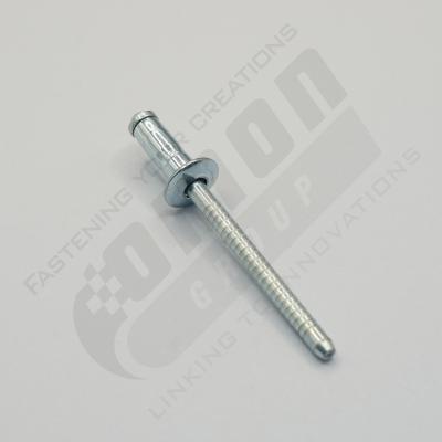 China Pop Rivet Dia 4x129mm Collar Bolts and Studs Engineered for Forming ZB Grip Range 30 to 50 Industrial Fastening Solutions（OM.RV.CS.0003） for sale