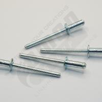 China Pop Rivet Dia 4x129mm Collar Bolts and Studs Engineered for Forming ZB Grip Range 30 to 50 Industrial Fastening Solutions（OM.RV.CS.0003） for sale
