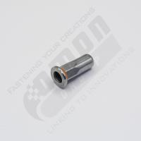 China Flat Round Head Internal External Half Hexagon Blind Rivet Nut Zinc Nickel Alloy Plated Fasteners with 360 Degree T71 Sealant Coated Underside(OM.NT.CS.1346) for sale