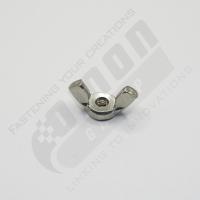 China Wing Nut Fasteners Stainless Steel Size 6 to 32 Heavy Duty Corrosion Resistant Fasteners for Mechanical Applications(OM.NT.SS.1541) for sale