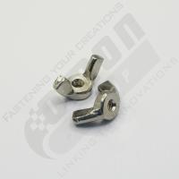 China Wing Nut Fasteners Stainless Steel Size 6 to 32 Heavy Duty Corrosion Resistant Fasteners for Mechanical Applications(OM.NT.SS.1541) for sale