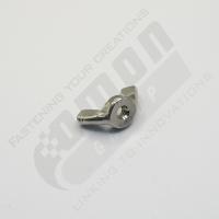 China Wing Nut Fasteners Stainless Steel Size 6 to 32 Heavy Duty Corrosion Resistant Fasteners for Mechanical Applications(OM.NT.SS.1541) for sale