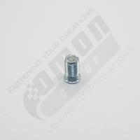 China Fasteners M8 15mm Durable Metal Components Designed for Mechanical Assembly and Structural Engineering Applications(OM.FH.M8-15) for sale