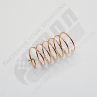 China SPING Metal Part Helix Antenna High Stability Helical Antenna Component Designed for Wireless Data Transmission Systems(OM.SR.CS.1519) for sale