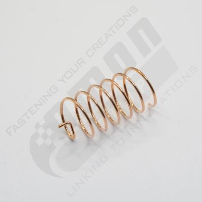 China SPING Metal Part Helix Antenna High Stability Helical Antenna Component Designed for Wireless Data Transmission Systems(OM.SR.CS.1519) for sale