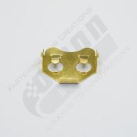 China stamping parts battery contact components 2109 x 197 x 67 x 025 millimeters engineered for durability and conductivity（OM.SM.BR.0055） for sale