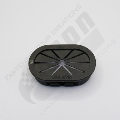 China Oval Dust Cover Components Providing Effective Protection Solutions for Machinery and Equipment in Industrial Environments（OM.NY.0355） for sale