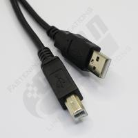 China USB B Type Male Cable Wire Harness Designed to Optimize Electrical Signal Transmission and System Reliability（OM.CAB.LJX.USB.0003） for sale