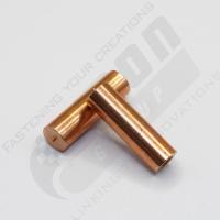 China Durable Steel Bolts and Studs M3 x 20mm Length x 6mm Diameter Ideal for Structural Assembly and Mechanical Equipment（OM.CJ.CS.0561） for sale