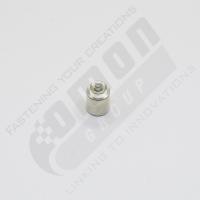 China Industrial Grade Steel Bolts and Studs M3 x 5.56 x 6 mm Suitable for Precision Engineering and Mechanical Fastening（OM.SMTSO.M3_6） for sale