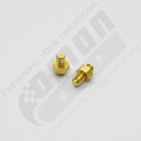 China Bolts and Studs with Spacer H4.75X8.5XM3 Engineered for Strength Durability and Precision in Heavy Duty Applications（OM.CJ.BR.0055） for sale