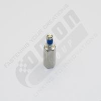 China Bolts and Studs M F Standoff H5.0XM3X13 SST Passivation with Blue Nylon Patch Providing Connection and Enhanced Durability（OM.CJ.SS.0770） for sale