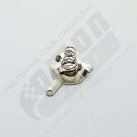 China Stamping parts battery spring negative ring nickel 19x12.6x10 metal parts suitable for high volume electronic production（OM.SM.CS.0041） for sale