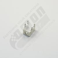 China stamping parts engineered for pcb terminal applications sized 115 by 112 by 85 millimeters featuring m4 mounting screws(OM.SM.BR.0308) for sale