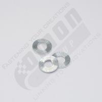 China Aluminum Washers M4 DIN 125 Fasteners Engineered to Meet Rigorous Industrial Standards and Specifications(OM.WS.AL.0001) for sale