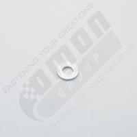 China Aluminum Washers M4 DIN 125 Fasteners Engineered to Meet Rigorous Industrial Standards and Specifications(OM.WS.AL.0001) for sale