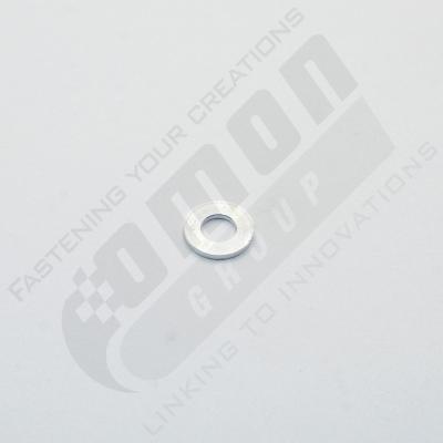 China Aluminum Washers M4 DIN 125 Fasteners Engineered to Meet Rigorous Industrial Standards and Specifications(OM.WS.AL.0001) for sale