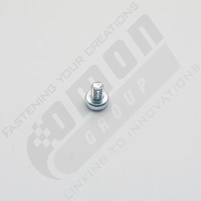 China Fasteners screw m3x4 pan head t10 zinc plating suitable for assembly lines maintenance and repair operations in factories(OM.SC.CS.9410) for sale