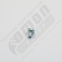 China Fasteners screw m3x4 pan head t10 zinc plating suitable for assembly lines maintenance and repair operations in factories(OM.SC.CS.9410) for sale