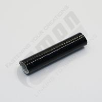China Components Silicone Fiberglass Tube Sleeve Phi 6 Millimeter Inner Fiber Outer Coating Providing Electrical Insulation Up To 4000V(OM.CAB.TG.03.0002) for sale