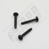 China Industrial Fasteners screw st35x20 plastite tri sec blk rohs providing strong and long lasting fastening performance(OM.SC.CS.2929) for sale