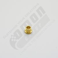 China CMP BUSHING Components 6.3 by 4.9 C3604 Precision Metal Inserts Suitable for in Heavy Duty Machinery and Equipment Repair(OM.CJ.BR.0126) for sale