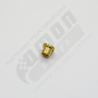 China CMP BUSHING Components 6.3 by 4.9 C3604 Precision Metal Inserts Suitable for in Heavy Duty Machinery and Equipment Repair(OM.CJ.BR.0126) for sale