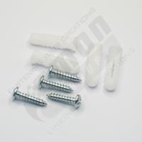 China Comprehensive Fasteners screw kit with screws plugs and PE bag designed for secure and durable fastening solutions(OM.ZZ.0121) for sale