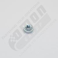 China Selfclinching Fasteners Crimped Nut S M4 1 Threaded Inserts Suitable for Strong Durable Fastening in Sheet Metal Projects(OM.S.M4_1) for sale