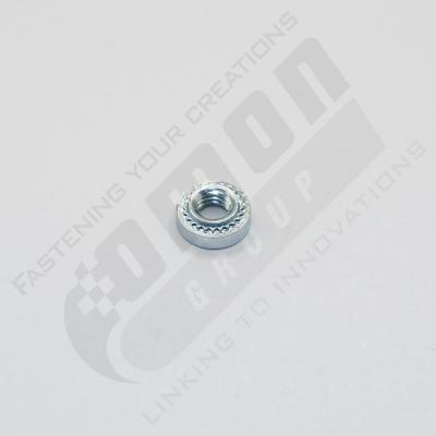 China Selfclinching Fasteners Crimped Nut S M4 1 Threaded Inserts Suitable for Strong Durable Fastening in Sheet Metal Projects(OM.S.M4_1) for sale