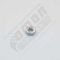 China Selfclinching Fasteners Crimped Nut S M4 1 Threaded Inserts Suitable for Strong Durable Fastening in Sheet Metal Projects(OM.S.M4_1) for sale