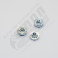 China Selfclinching Fasteners Crimped Nut S M4 1 Threaded Inserts Suitable for Strong Durable Fastening in Sheet Metal Projects(OM.S.M4_1) for sale