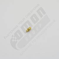 China High accuracy and precise machining parts c3604 pogo pin 252x53 ideal for in precision mechanical and electronic systems(OM.CJ.BR.0714) for sale