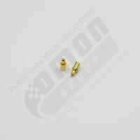 China High accuracy and precise machining parts c3604 pogo pin 252x53 ideal for in precision mechanical and electronic systems(OM.CJ.BR.0714) for sale