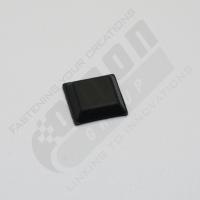 China Versatile Rubber Feet Components 127x127x29 Millimeters Perfect for Industrial and Commercial Equipment Usage(OM.RU.0282) for sale