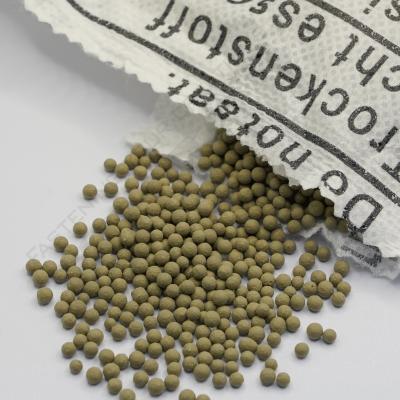 China Components desiccant active mineral small engineered to provide moisture protection for sensitive products during shipment(OM.ZJ.0573) for sale