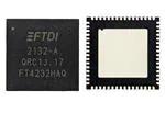 China FT4232HAQ-TRAY USB Interface IC USB Hi-Speed to Quad Channel Serial UART/JTAG/SPI/I2C IC, Automotive, QFN-64 for sale