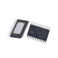 China IC Integrated Circuits DAC7760IPWPR HTSSOP-24 DACs - Digital to Analog Converters for sale