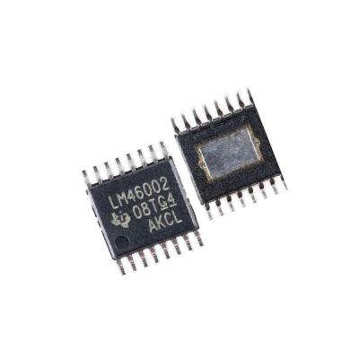 China IC Integrated Circuits LM46002PWPR HTSSOP-16 Switching Voltage Regulators for sale